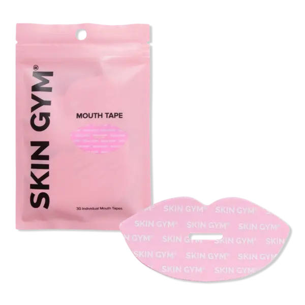 SKIN GYM For The Love Of Sleep Mouth Tape - Pink