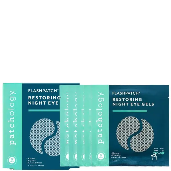 PATCHOLOGY Flashpatch™ Restoring Night Eye Gels5 Pack - One-color