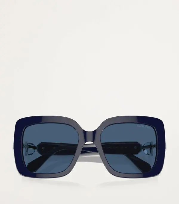 SWAROVSKI Acetate Sunglasses