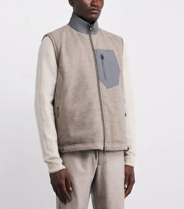 Sease Reversible Padded Gilet