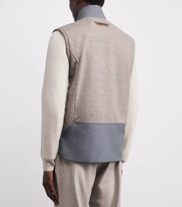 Sease Reversible Padded Gilet