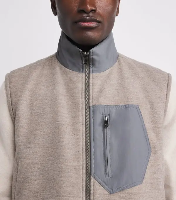 Sease Reversible Padded Gilet