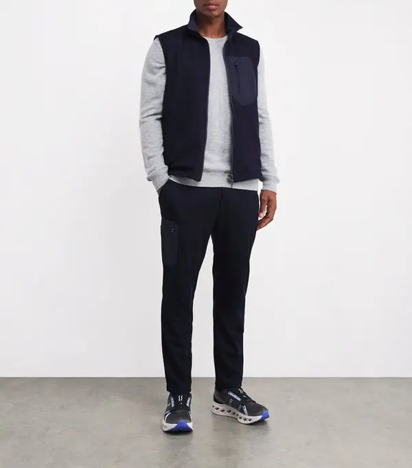 Sease Reversible Padded Gilet