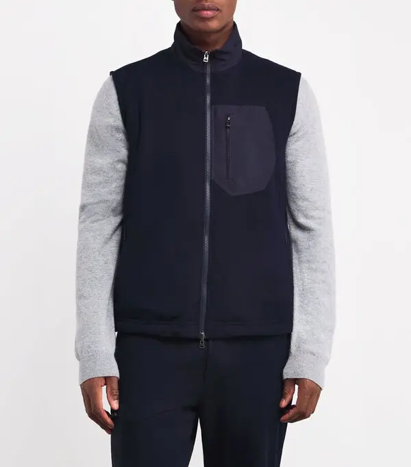 Sease Reversible Padded Gilet