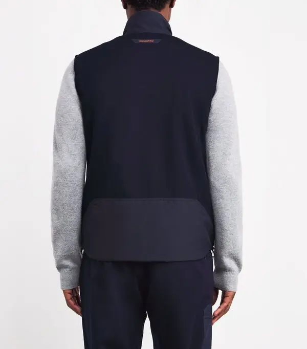 Sease Reversible Padded Gilet