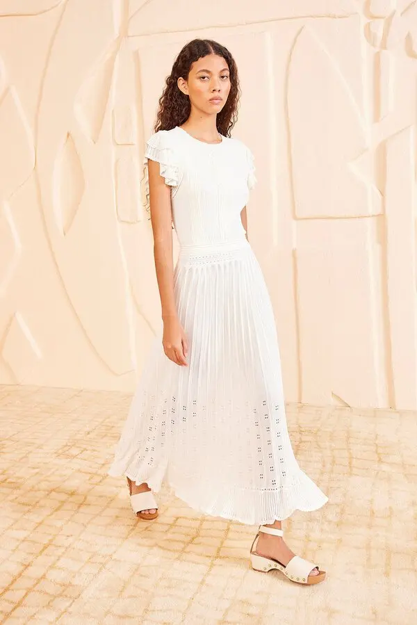 Ulla Johnson Giselle Maxi Skirt