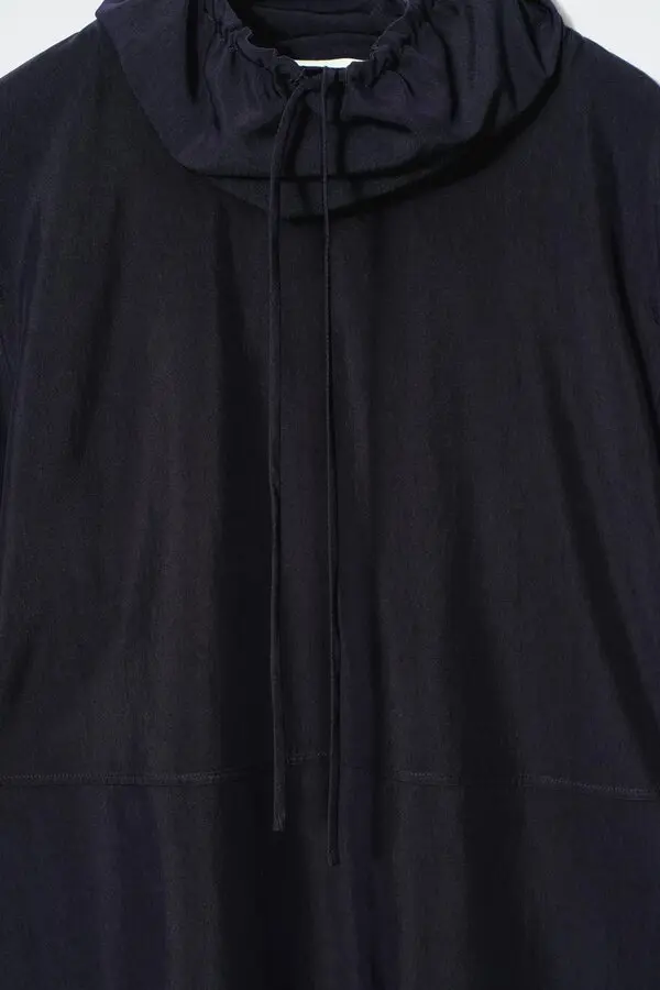 Cos Drawstring-neck Top