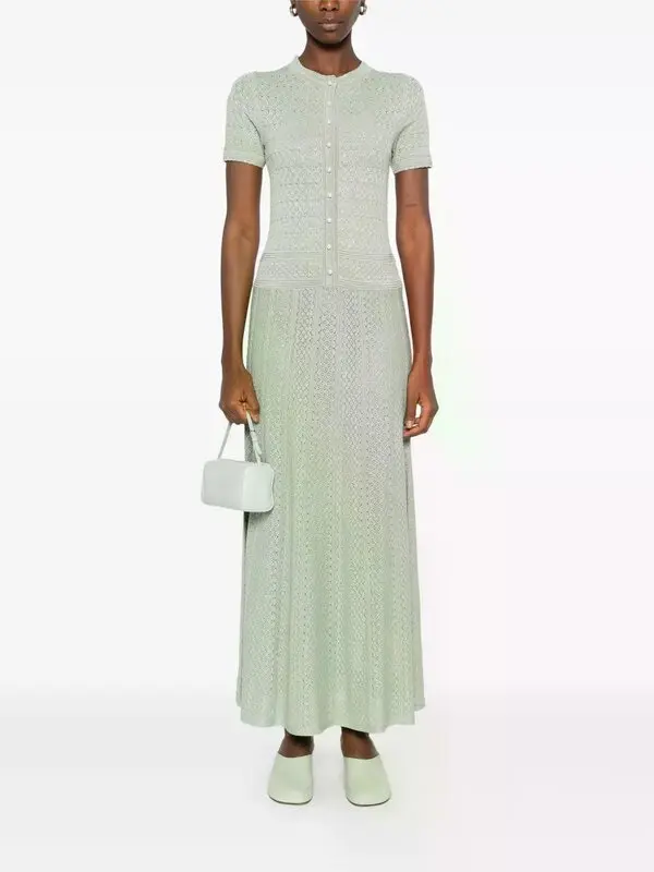 wave pattern knit dress Wavey Knit Mini Dress-FINAL SALE main image 0