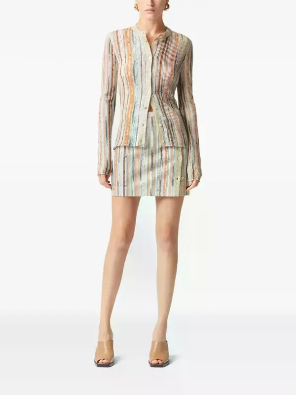 Missoni Striped Mini Skirt