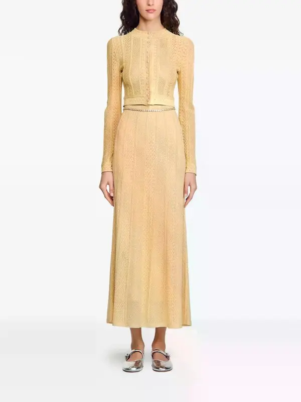 Sandro Crystal-embellished Cardigan