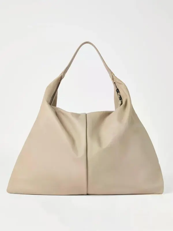 Brunello Cucinelli Leather Shoulder Bag