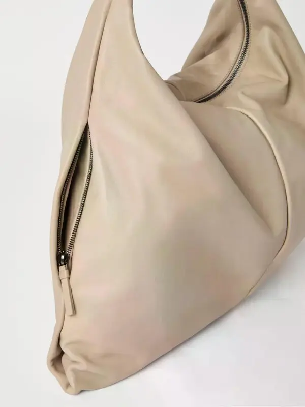 Brunello Cucinelli Leather Shoulder Bag