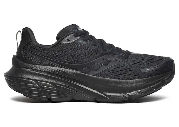 Saucony Guide 17 Athletic Shoes - Black