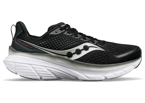 Saucony Guide 17in - Black/shadow