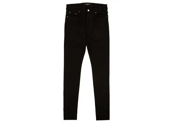Amiri Stack Skinny Jeans - Black