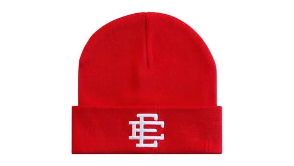 ERIC EMANUEL Ee Beanie - Red/white