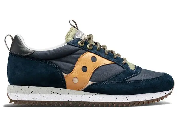Saucony Jazz 81 Peak Premium Sneakers - Navy Blue