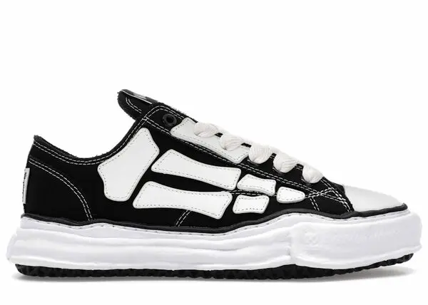 Amiri Mmy Bones X Maison Mihara Yasuhiro Sneakers - Black/alabaster