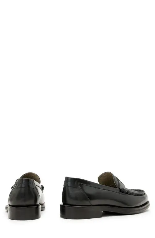 ALLSAINTS Bloom Penny Loafer - Black