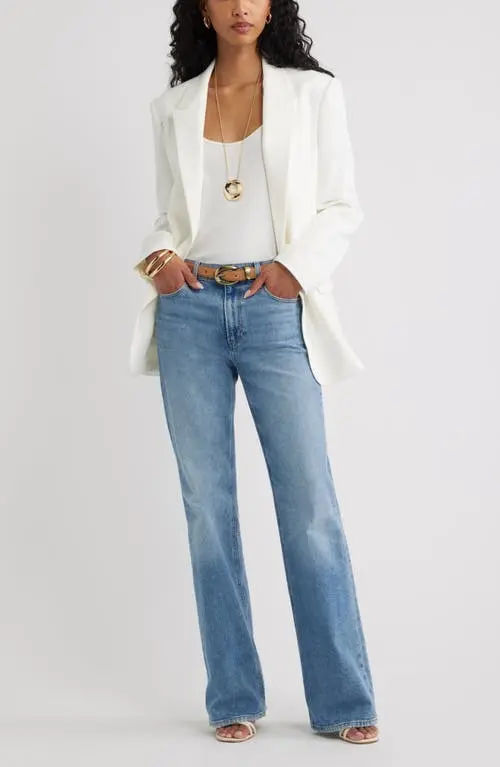 OPEN EDIT The Icon Relaxed Blazer - Ivory