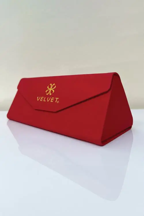 VELVET EYEWEAR Rectangle Sunglasses - Silver 2