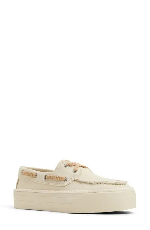 Sperry Bahama 2.0 Lace Up Sneakers - Off White
