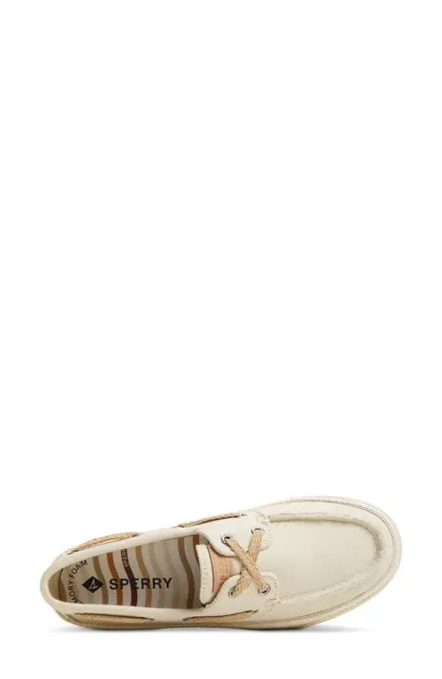 Sperry Bahama 2.0 Lace Up Sneakers - Off White