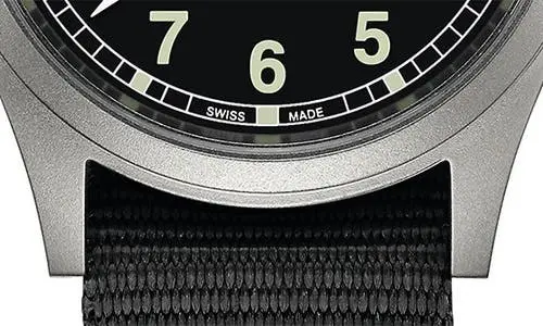 Hamilton Khaki Field Strap Watch - Black