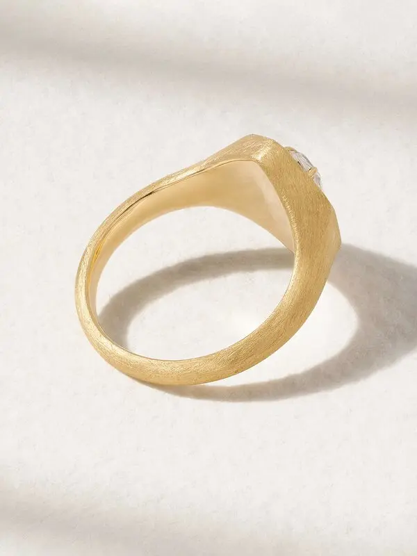 KAMYEN Kite 18-karat Diamond Ring