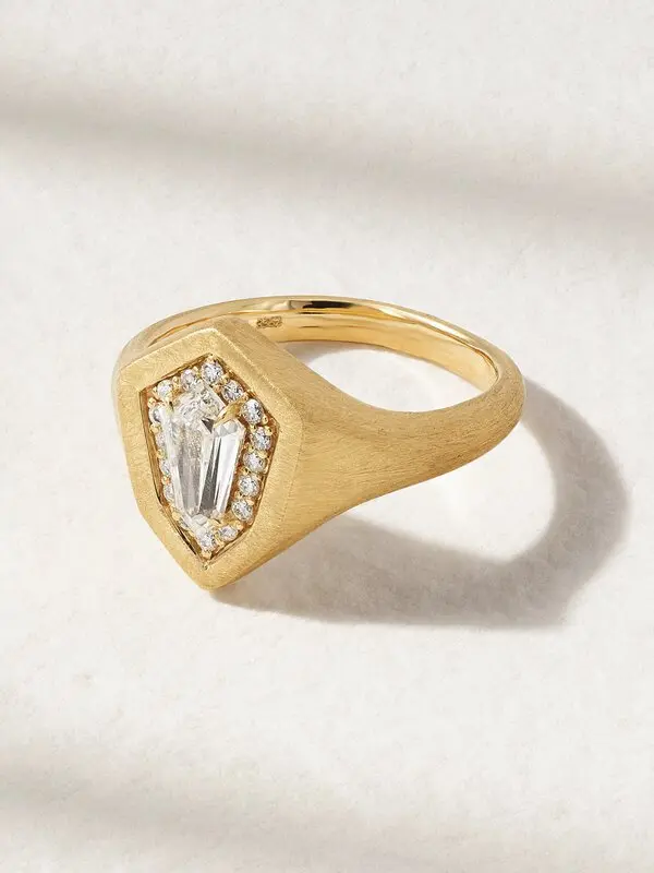 KAMYEN Kite 18-karat Diamond Ring - Gold