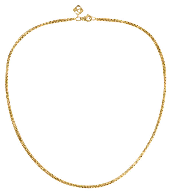 David Yurman Box Chain 18-karat Necklace - Gold