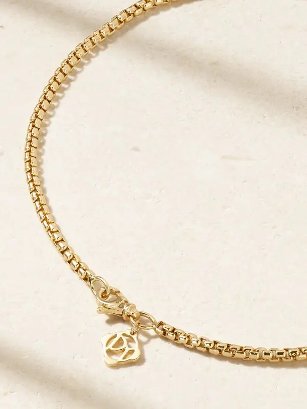 David Yurman Box Chain 18-karat Necklace