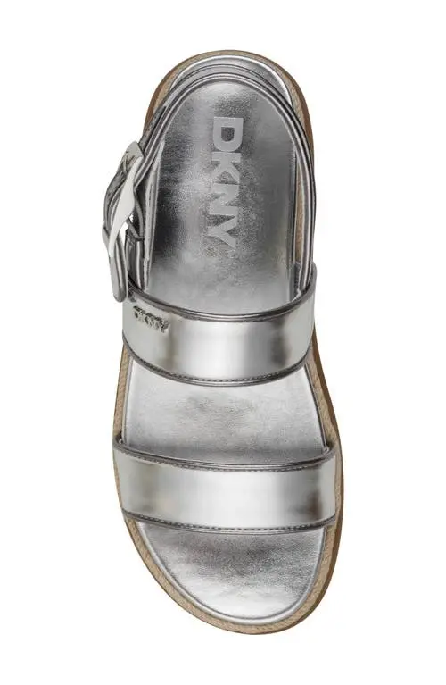 Dkny Bernae Slingback Platform Espadrille