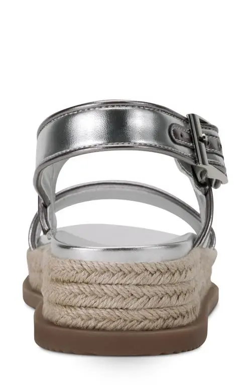 Dkny Bernae Slingback Platform Espadrille