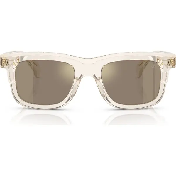 Moncler Claro Square Sunglasses - Gold
