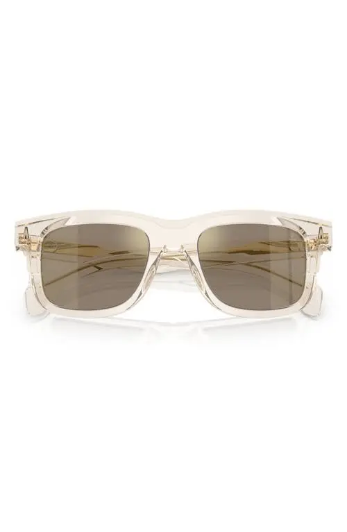 Moncler Claro Square Sunglasses - Gold