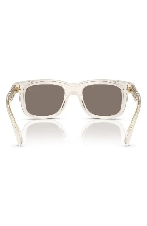 Moncler Claro Square Sunglasses - Gold