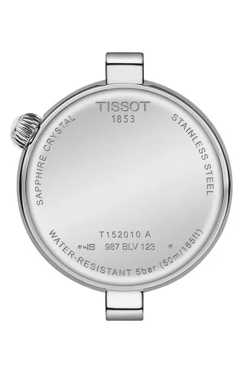 TISSOT Desire Mother-of-pearl & Diamond Bracelet Watch
