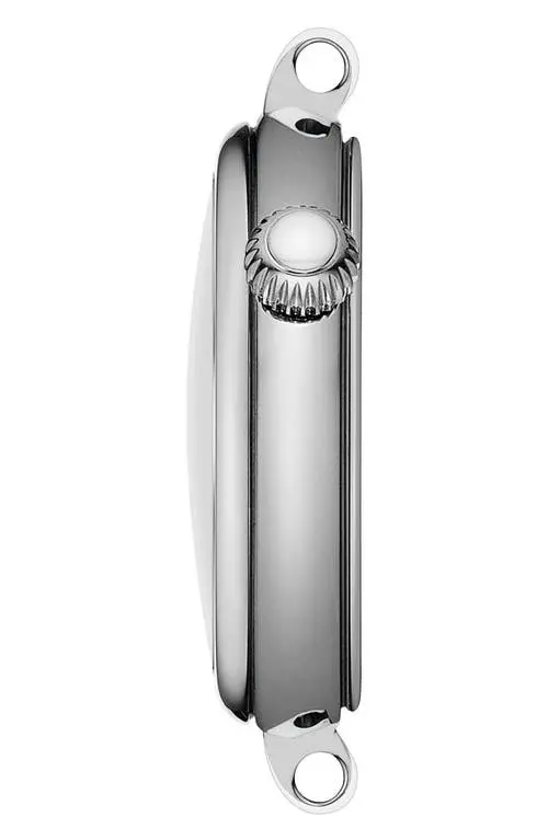 TISSOT Desire Mother-of-pearl & Diamond Bracelet Watch