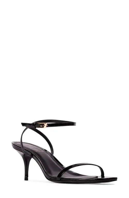 BLACK SUEDE STUDIO Slone Ankle Strap Sandal