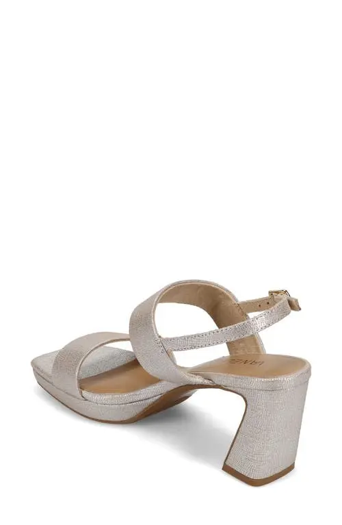 Vaneli Maida Slingback Platform Sandal - Perla