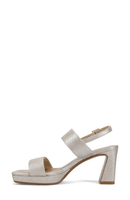 Vaneli Maida Slingback Platform Sandal - Perla