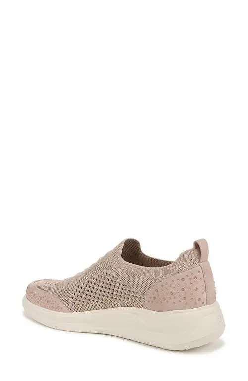 LIFESTRIDE Bzees Timeless Platform Slip-on Sneakers - Beige