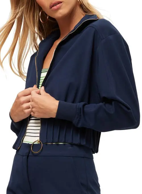 Trina Turk Ponte Outrun Jacket