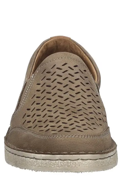 Josef Seibel Ruben 27 Perforated Loafer - Sand