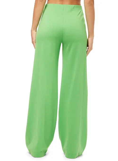 Trina Turk Record Ponte Pant - Grass Court Green