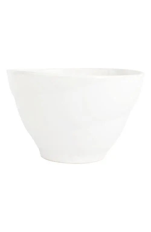 VIETRI Luna Deep Serving Bowl