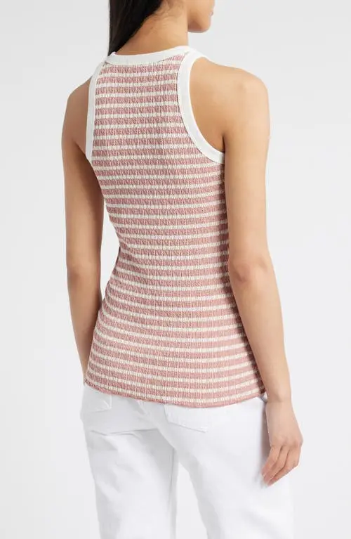 Loveappella Stripe Racerback Tank