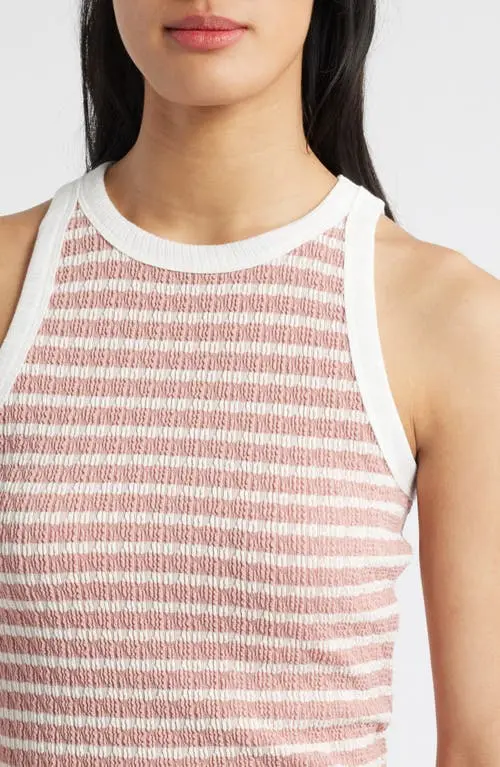 Loveappella Stripe Racerback Tank