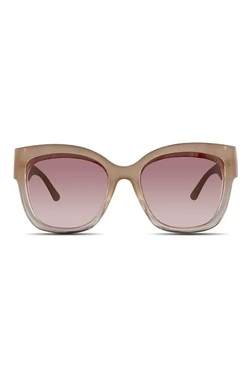VELVET EYEWEAR Jane Sunglasses - Blush